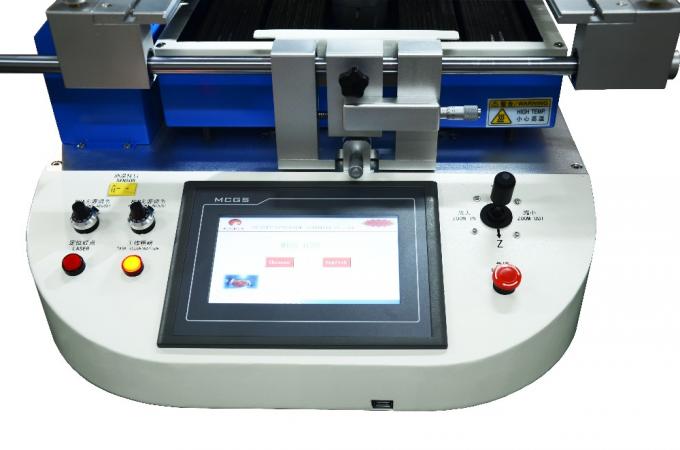 Optical Alignment Infrared EMMC Reballing Machine OEM BGA Soldering ...