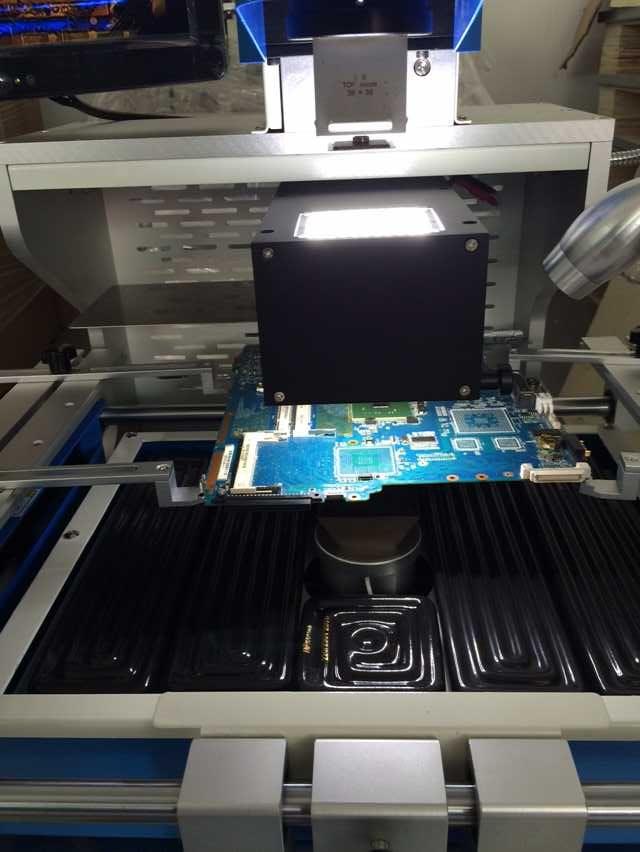 Optical Alignment Infrared EMMC Reballing Machine OEM BGA Soldering ...