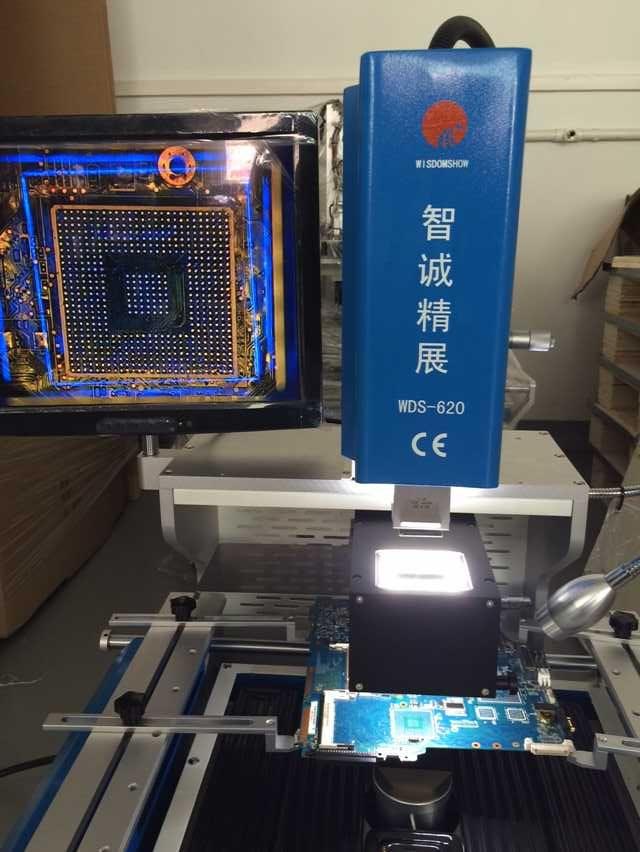 Optical Alignment Infrared EMMC Reballing Machine OEM BGA Soldering ...