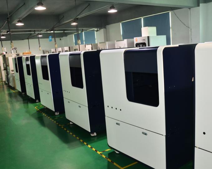 China Shenzhen Wisdomshow Technology Co.,ltd factory production line