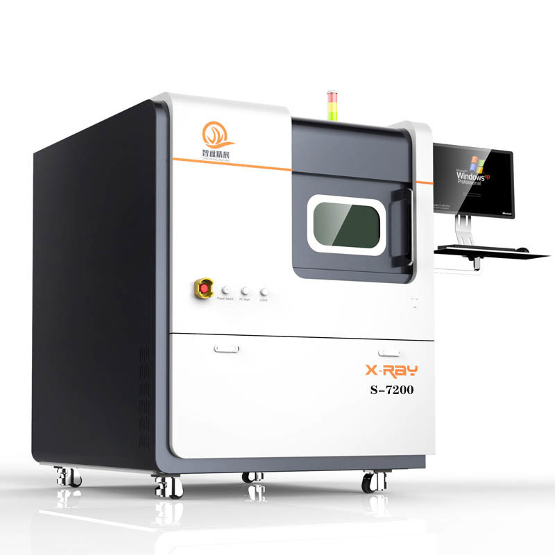 130kV 3um Industrial X Ray Machine FPD Intensifier Aluminum PCBA ...