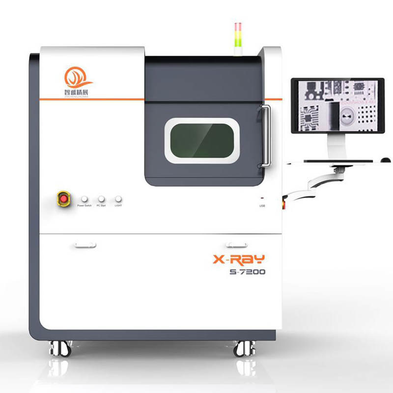Semiconductor SMT X Ray Machine 110kV 5um PCB X Ray Machine PCBA BGA