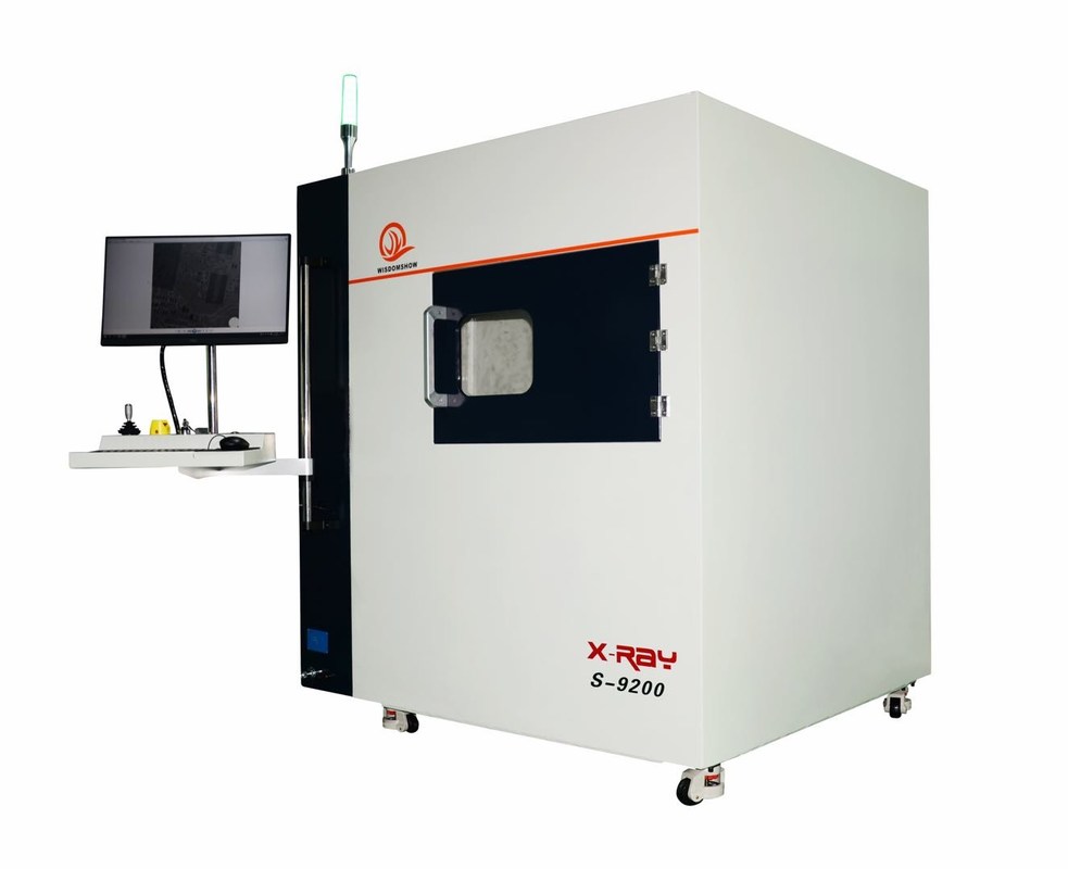 2.5D PCB Industrial Xray Equipment 130KV For LED Void X Ray Inspection ...